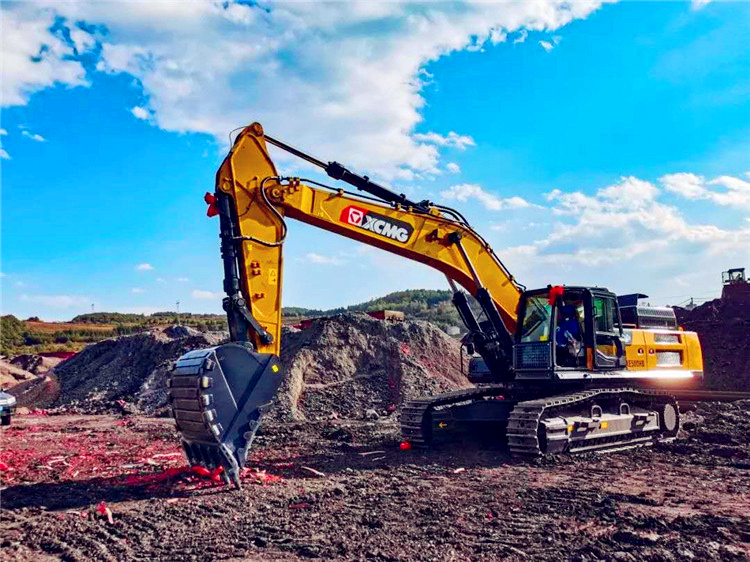 XCMG official XE950G excavator hydraulic mining equipment crawler excavator price, MACHMALL